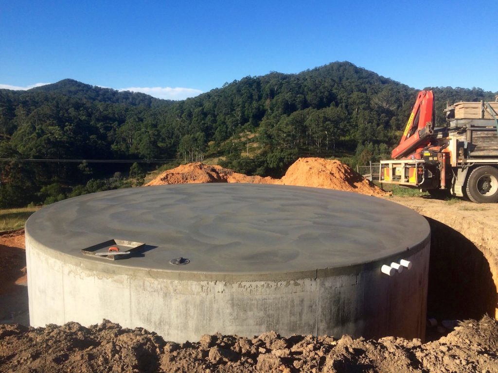 Tutty’s Tanks & Concreting - Tanks, Slabs, Driveways and more